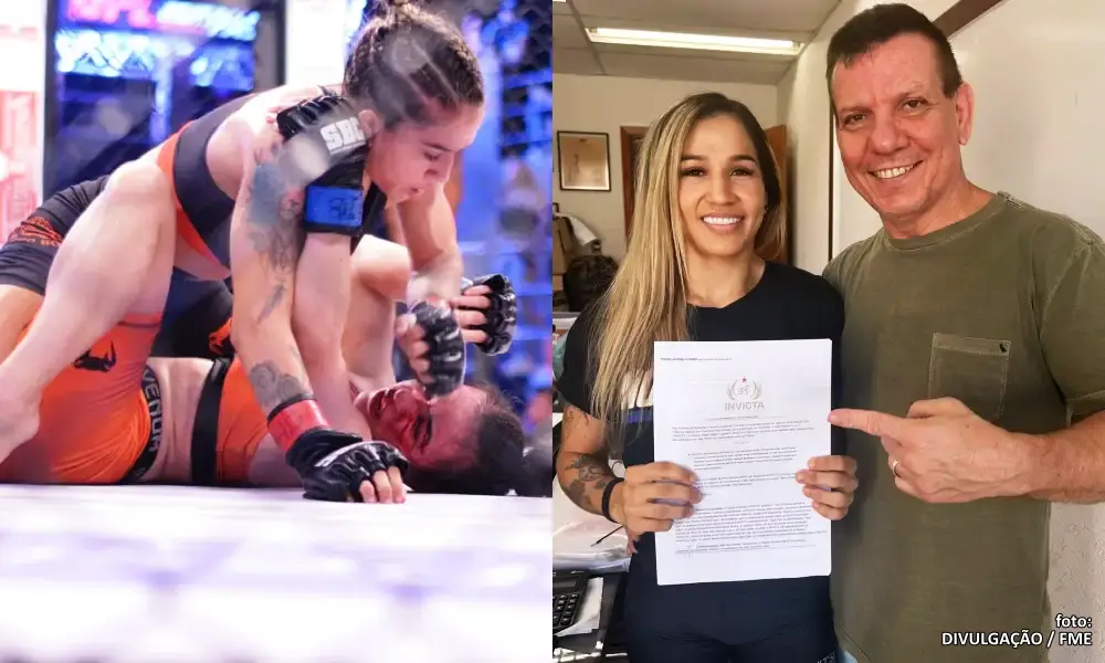 Atleta do “Manaus Olímpica” assina com o maior evento de MMA feminino ...