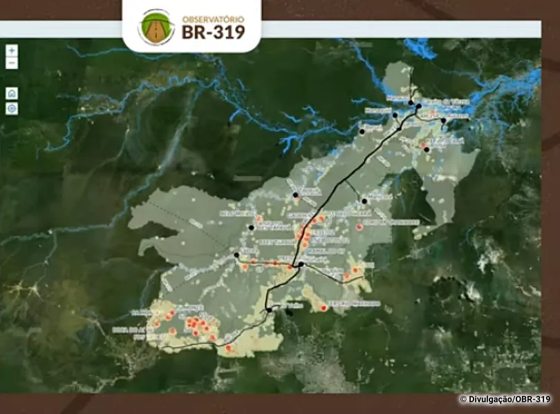 Plataforma apresenta mapa interativo com informações socioambientais ...