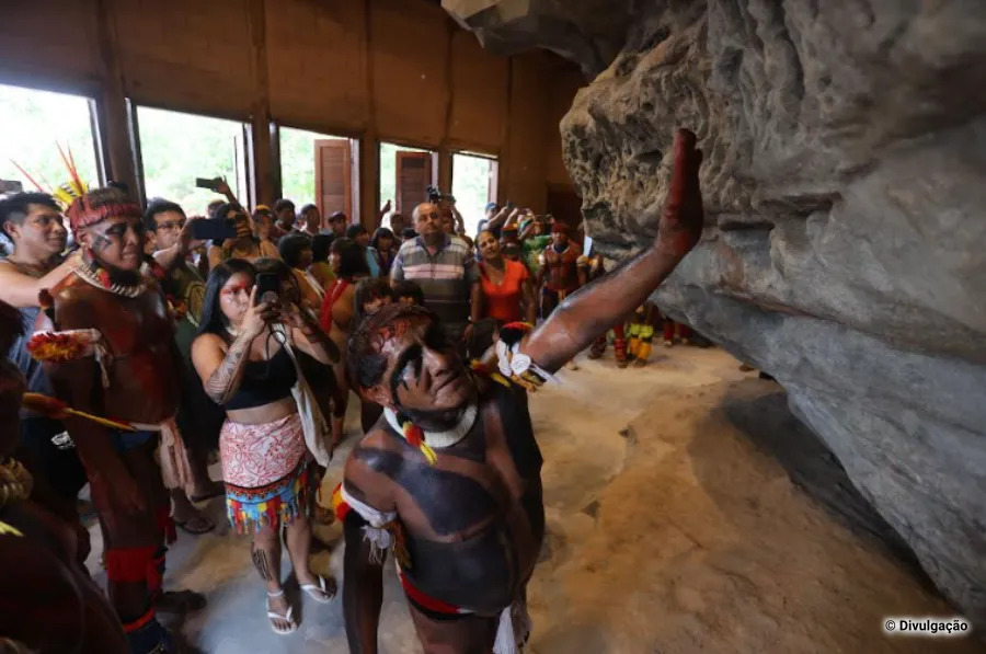 Réplica histórica resgata memória e luta indígena no Xingu - AM News