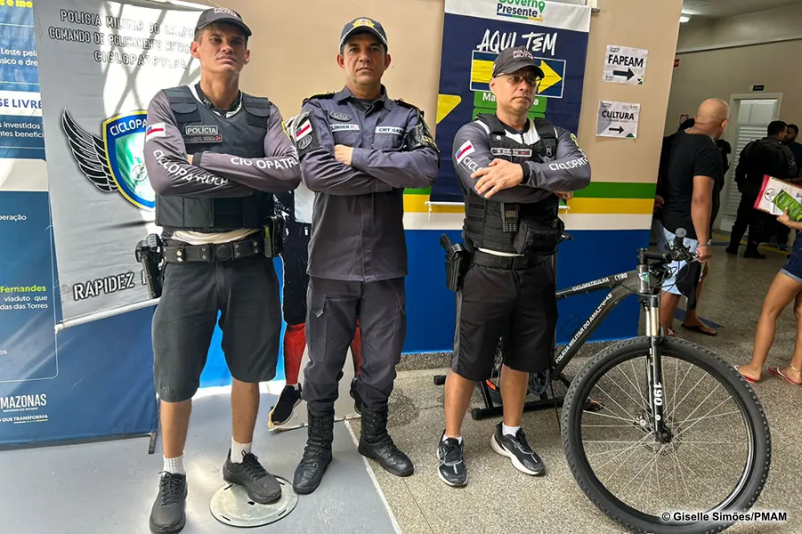 PMAM apresenta ciclopatrulha e programa de formação de cidadãos em ...