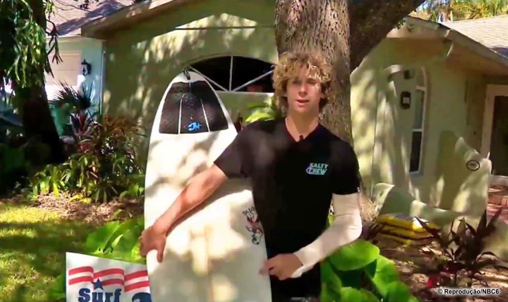 Adolescente escapa de ataque de tubarão na Flórida - AM News