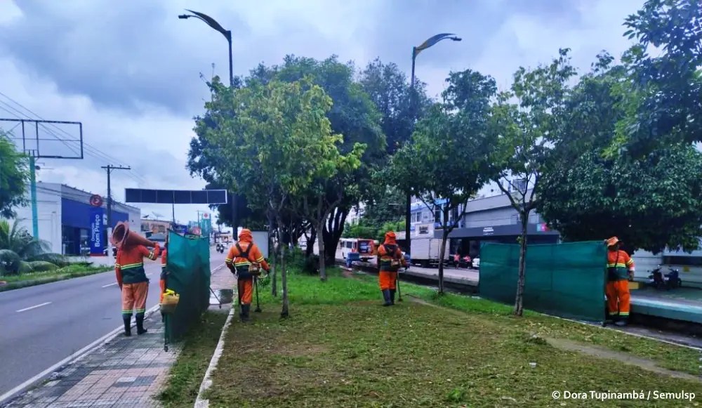 Prefeitura realiza ação de limpeza no Japiim para celebrar os 55 anos ...